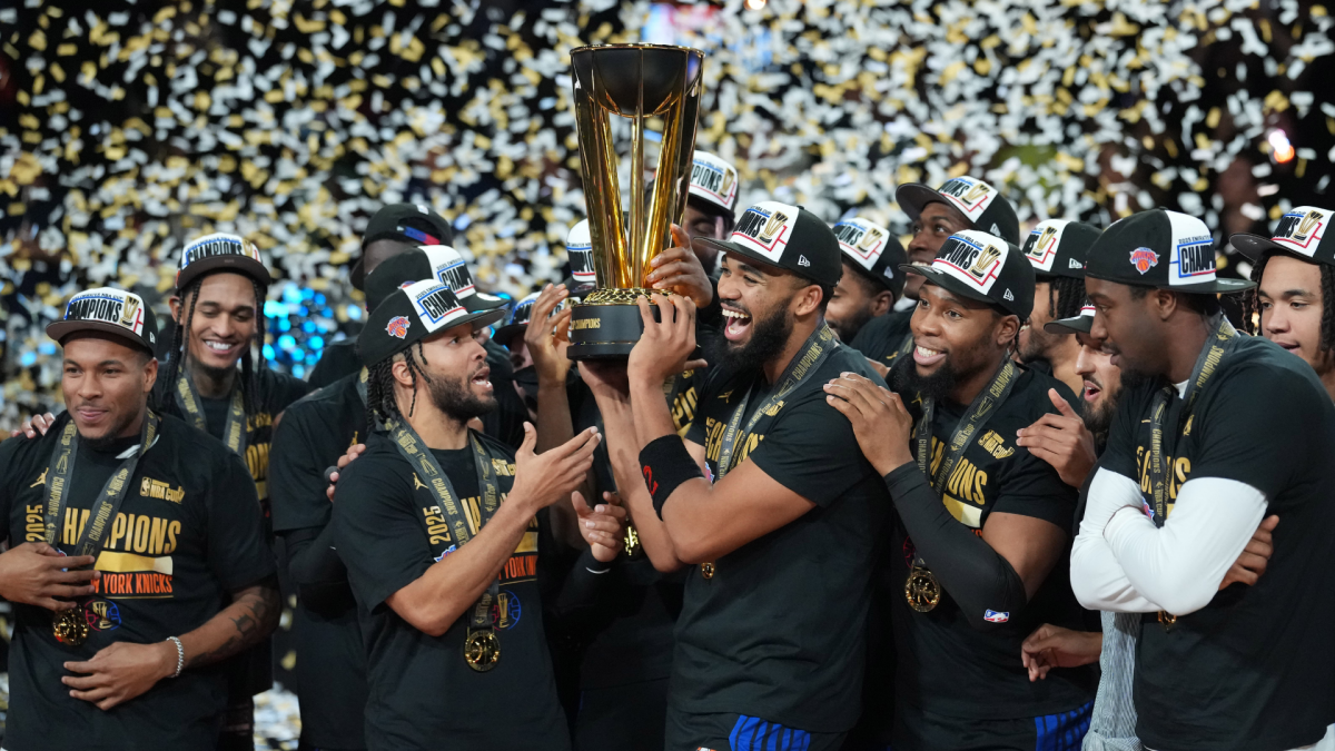 Knicks win NBA Cup final; Terence 'Bud' Crawford retires from boxing ...