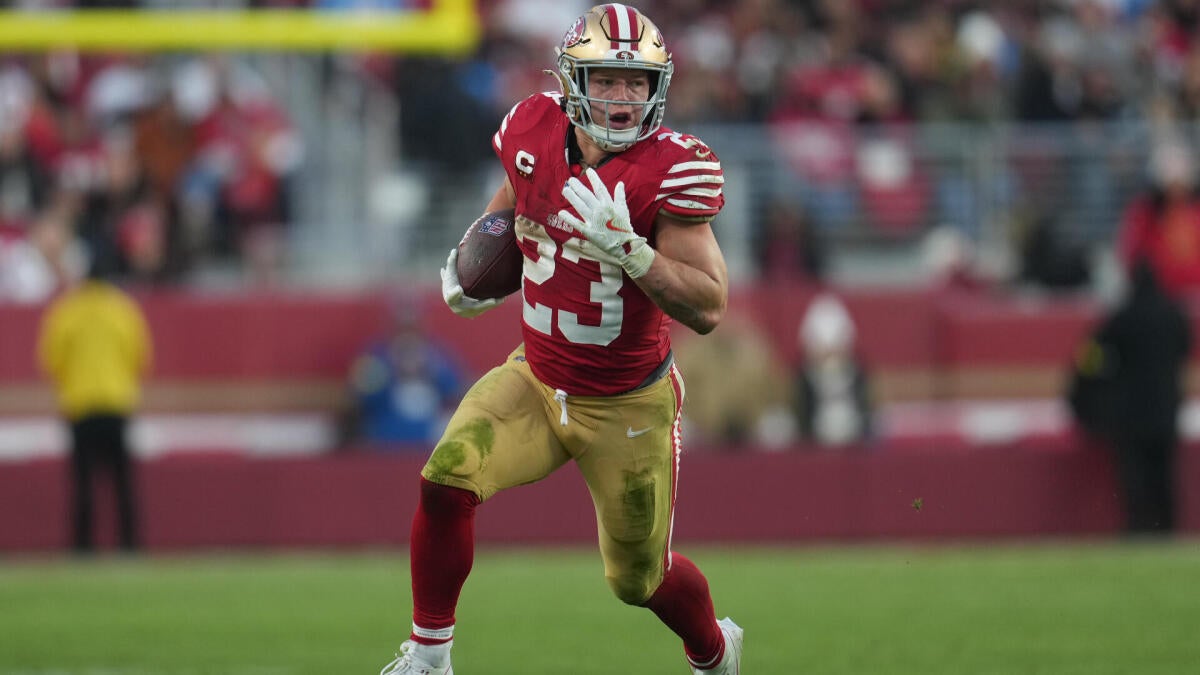 Monday Night Football NFL player props for Christian McCaffrey ...