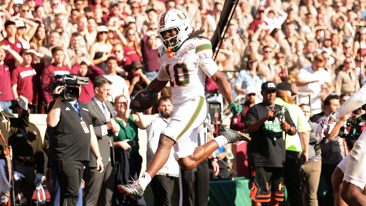 Miami edges Texas A&M on late TD, advances in CFP to Cotton Bowl vs ...
