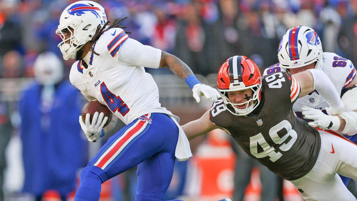 Eagles vs. Bills anytime touchdown scorer bets include James Cook - CBS ...