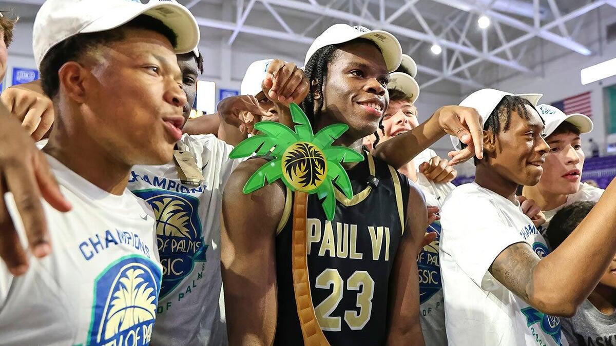 High school basketball: New team takes over top spot in MaxPreps Top 25 ...