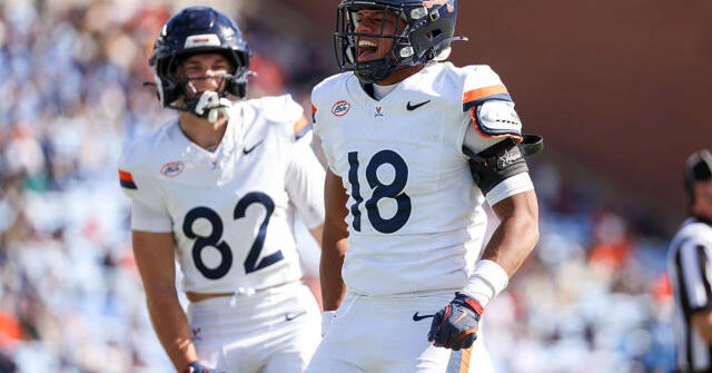 Virginia corner Emmanuel Karnley plans to enter the transfer portal