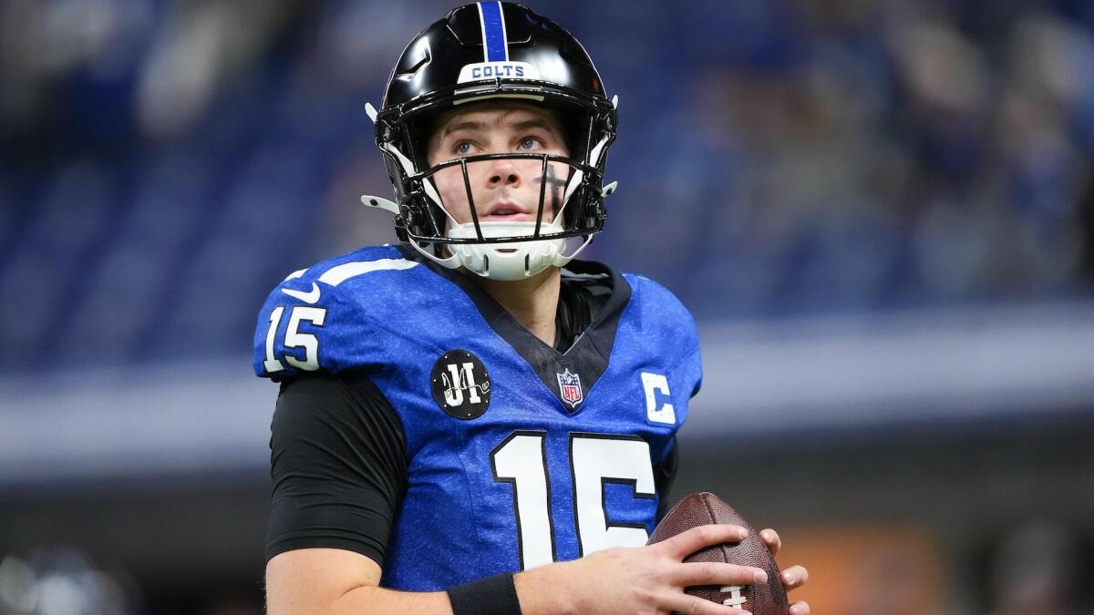 Riley Leonard to start for Colts in Week 18, Phillip Rivers moves to ...