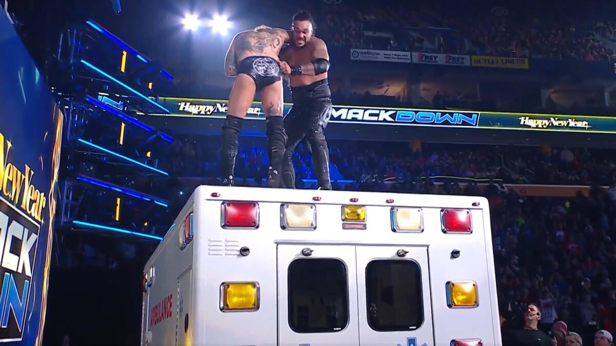 WWE SmackDown results, grades: Damian Priest throws Aleister Black off ...