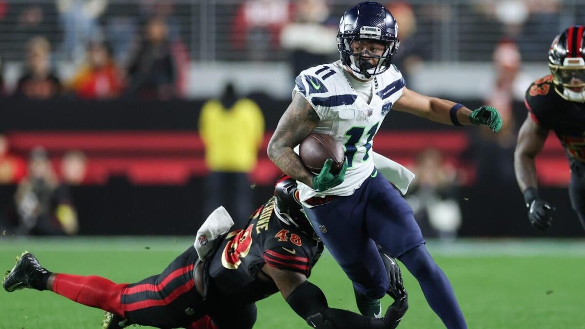 Seahawks smother 49ers to clinch NFC West, No. 1 seed and first-round ...