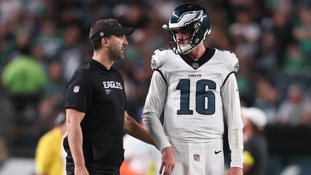 Computer model locks in Commanders vs. Eagles picks, score prediction ...