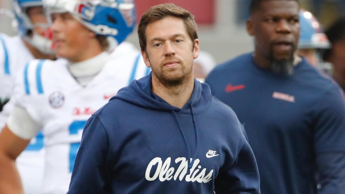 Ole Miss offensive coordinator Charlie Weis Jr. being eyed by NFL teams ...