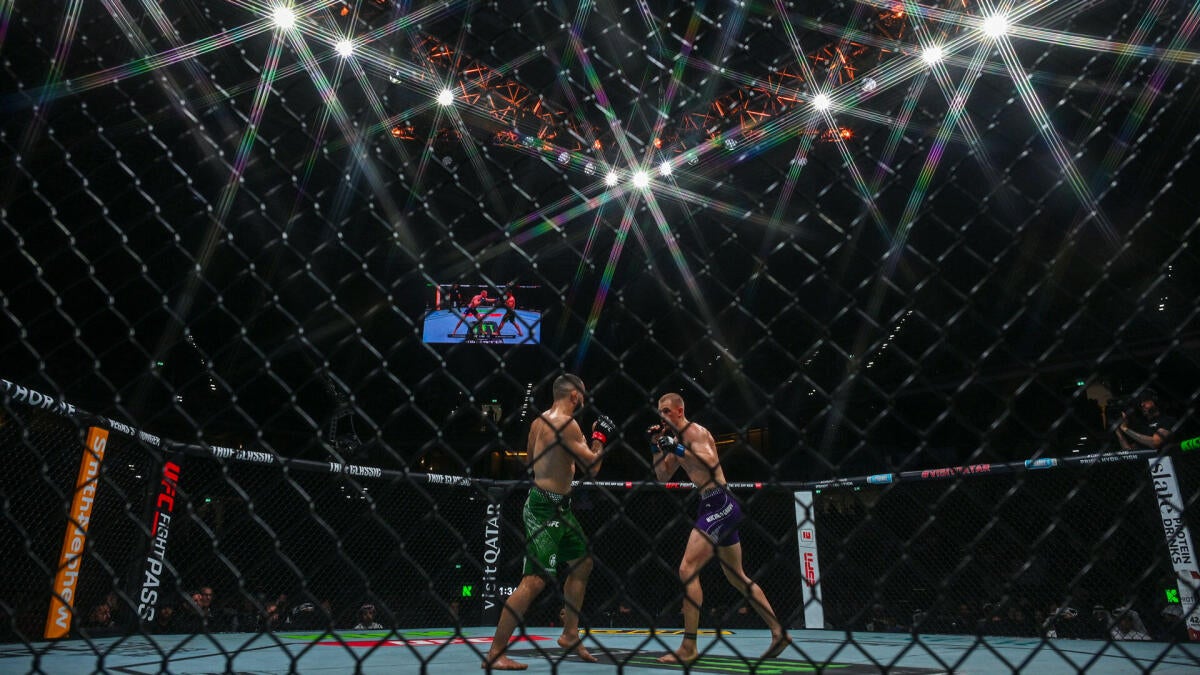 UFC event schedule 2026: List of numbered events and Fight Nights set ...