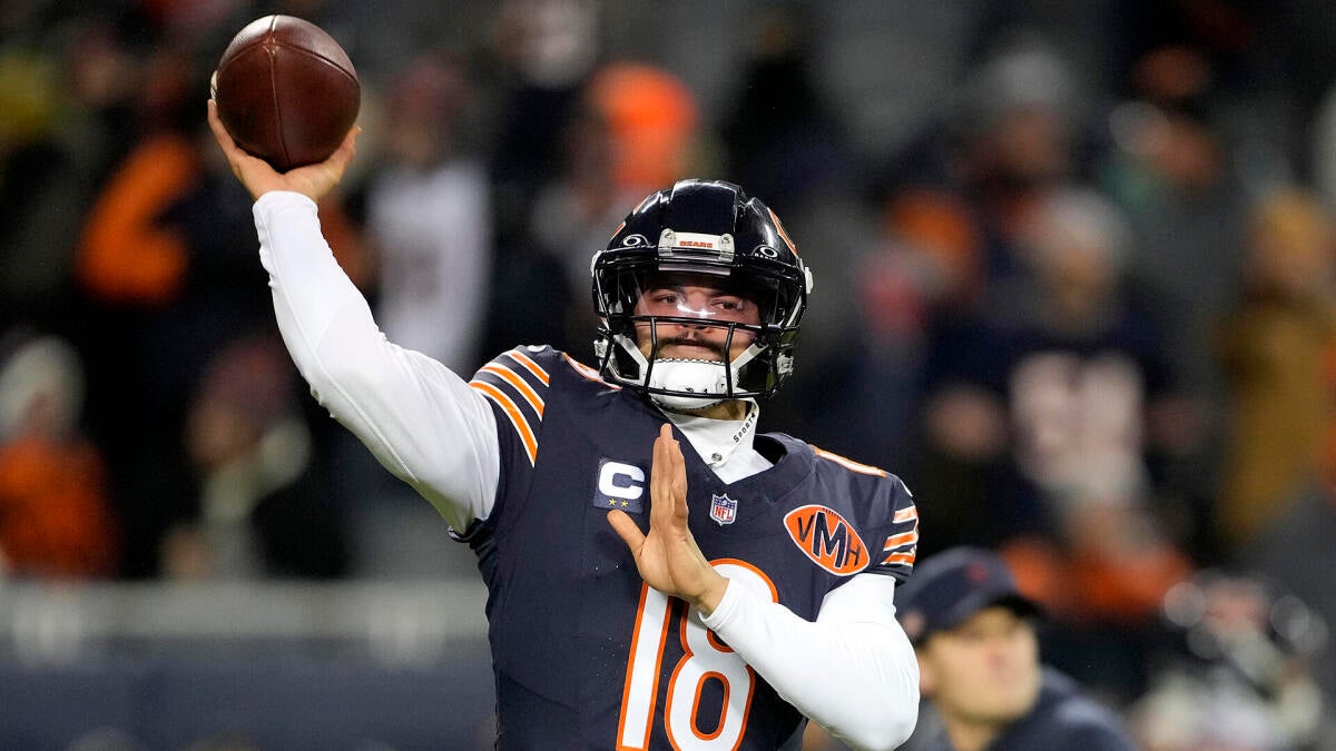 Bears make bizarre uniform decision for NFL playoff game against ...