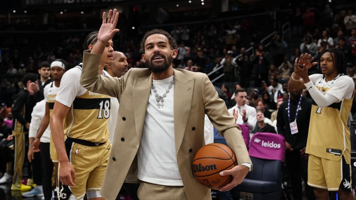 Trae Young won't make Wizards debut until after All-Star break, per ...