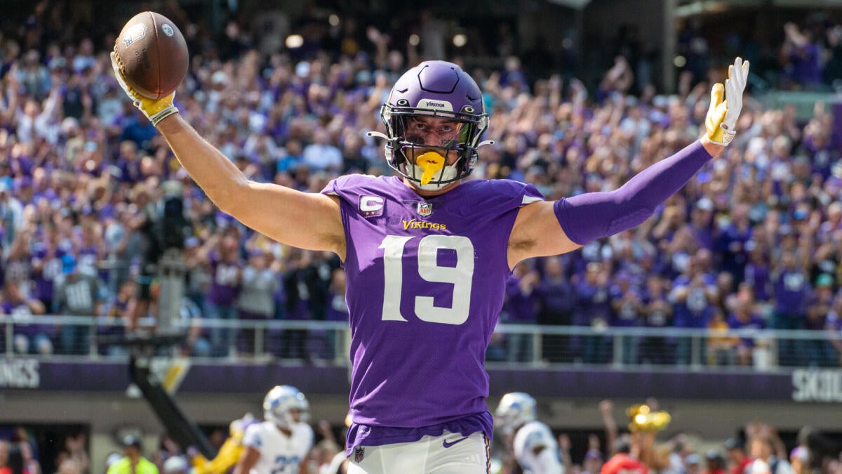 Adam Thielen retires: Vikings legend announces end of his career - CBS ...