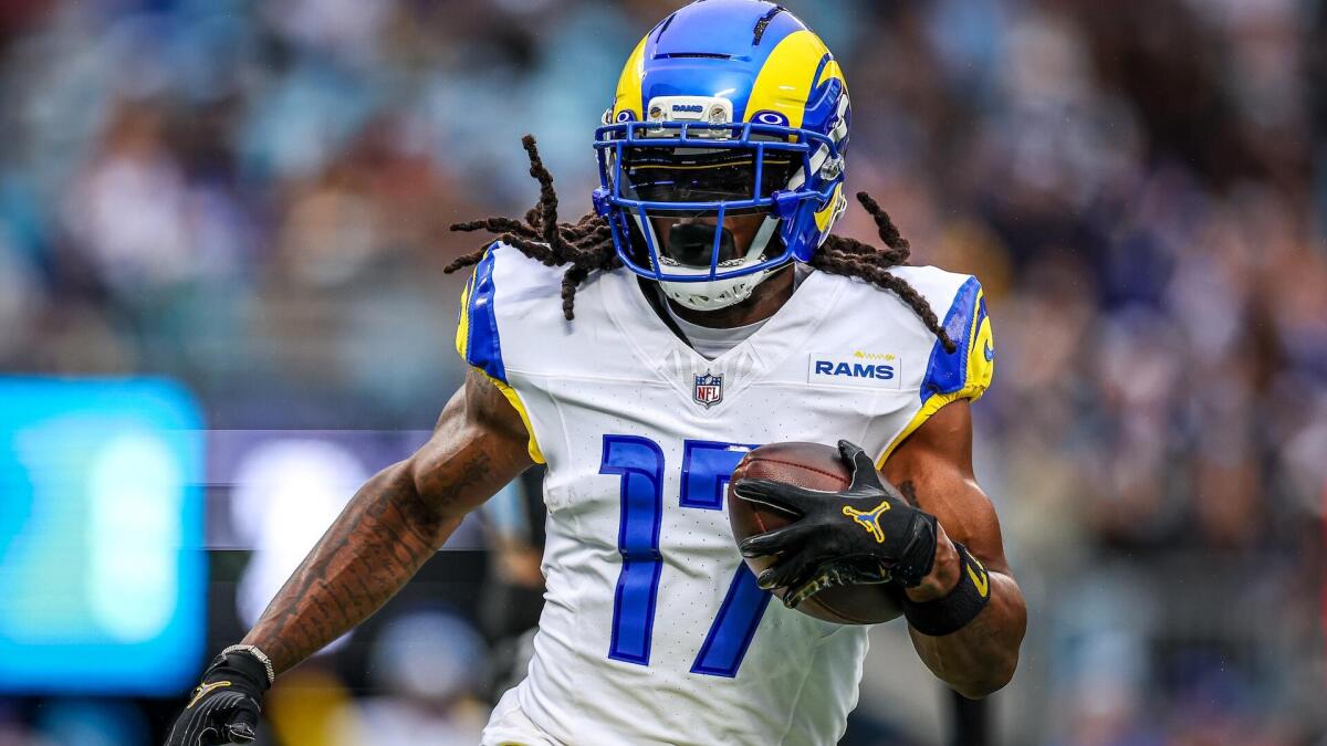 Davante Adams Tells Young Rams: 'It's Greener Here' - Super Bowl Push ...