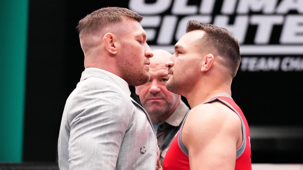 Dana White shoots down idea of Conor McGregor vs. Michael Chandler at ...