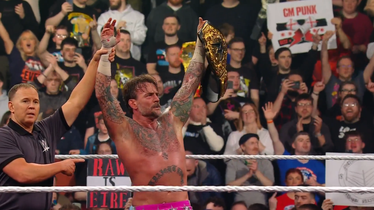 WWE Raw results, grades: CM Punk retains title against Finn Balor in ...
