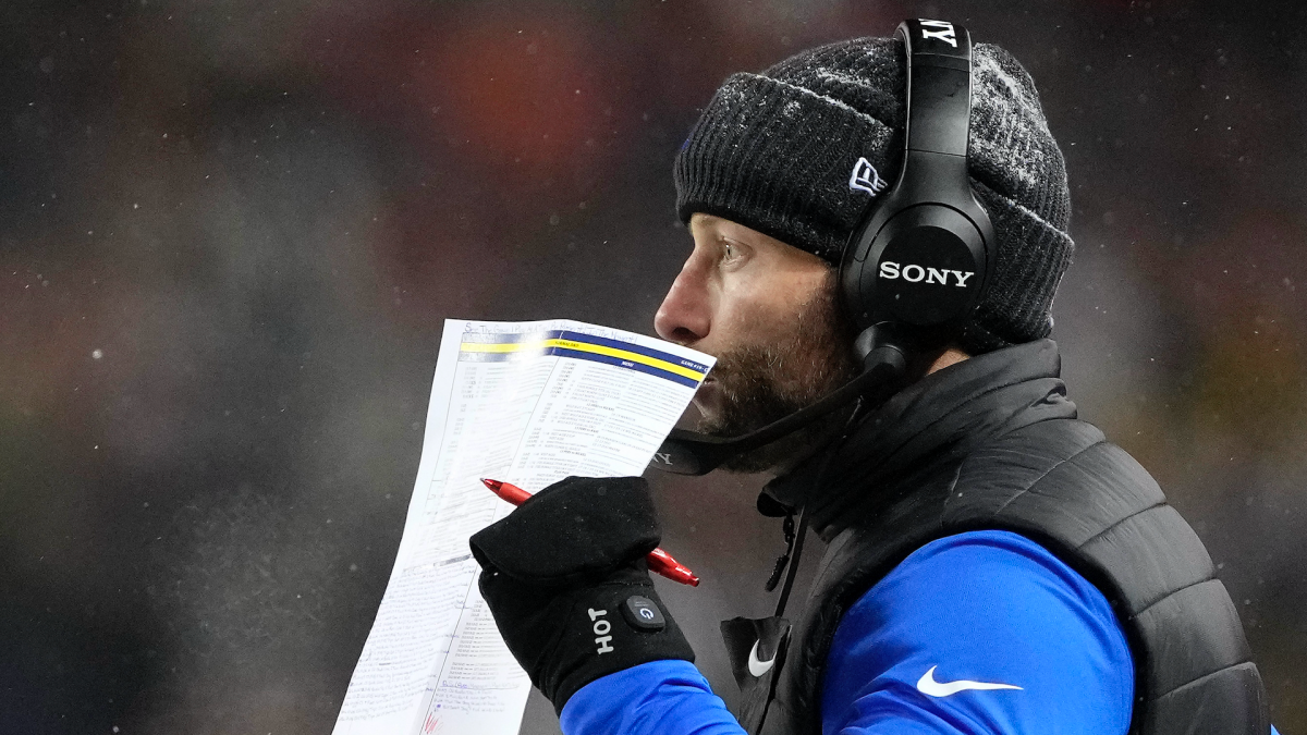 Rams' Sean McVay critical of his own 'bad coaching' in playoff win over ...