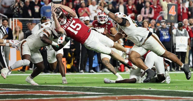 Greatest Heisman moment of them all: Indiana's Elijah Sarratt wowed by ...