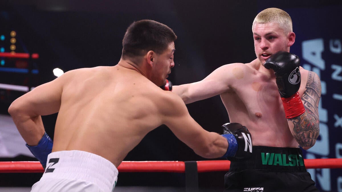 Zuffa Boxing 01 results Callum Walsh takes clear decision over Carlos ...
