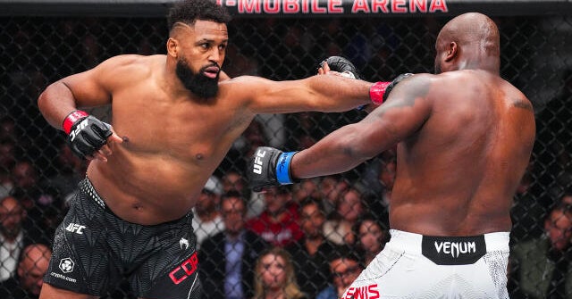 UFC 324: Waldo Cortes-Acosta Defeats Derrick Lewis Via 2nd Round TKO ...
