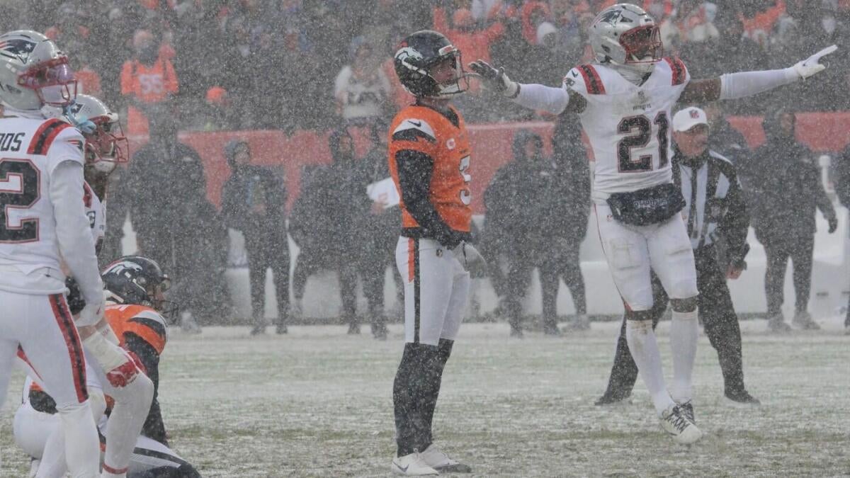 Broncos' Wil Lutz says snowy field caused unusual mistake on late field ...