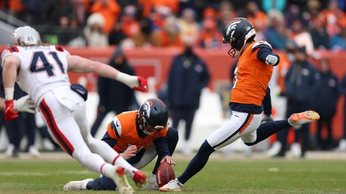 Broncos' Wil Lutz says snowy field caused unusual mistake on late field ...