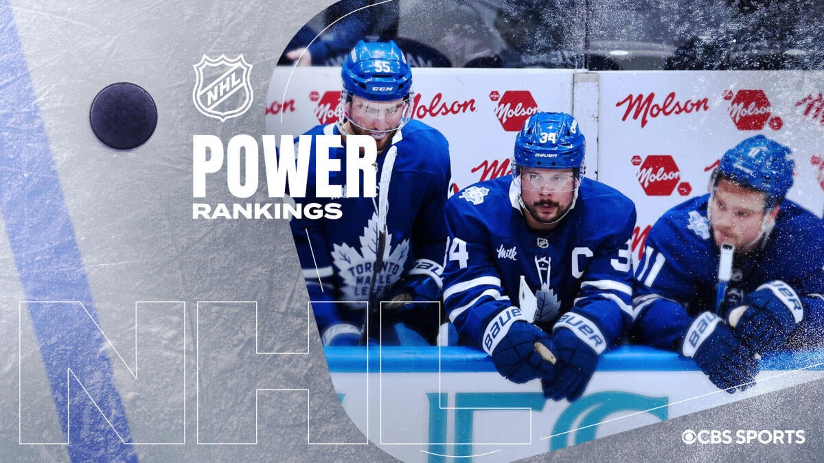 NHL Power Rankings: Maple Leafs flounder as they face possibility of ...