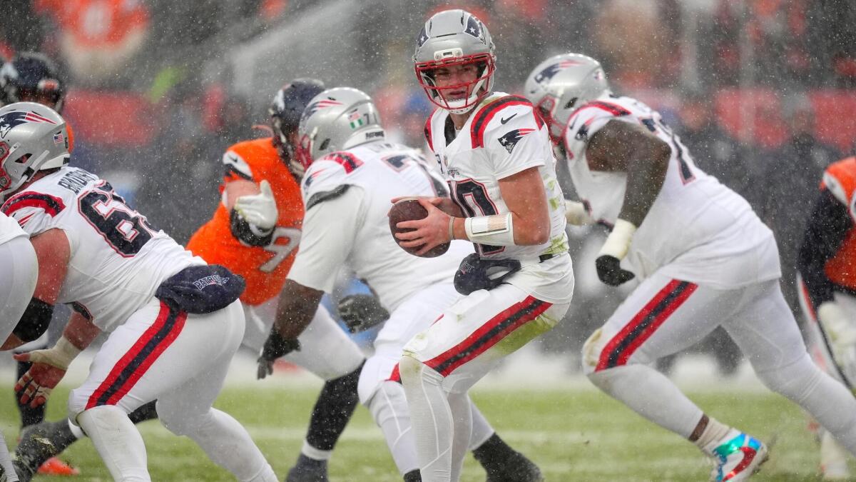 Drake Maye props, odds, Big Game best bets at DraftKings: Under 38.5 ...