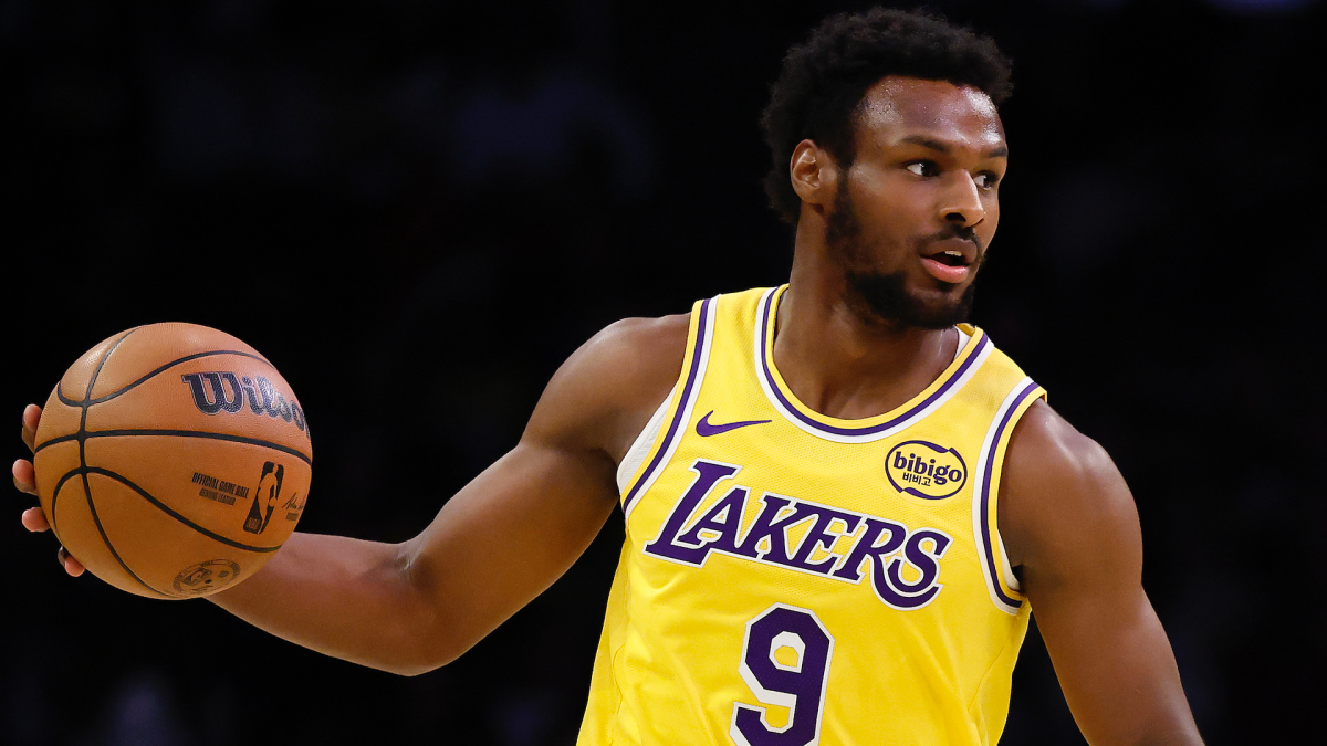 Bronny James shares Cleveland memories after Lakers loss to Cavaliers ...