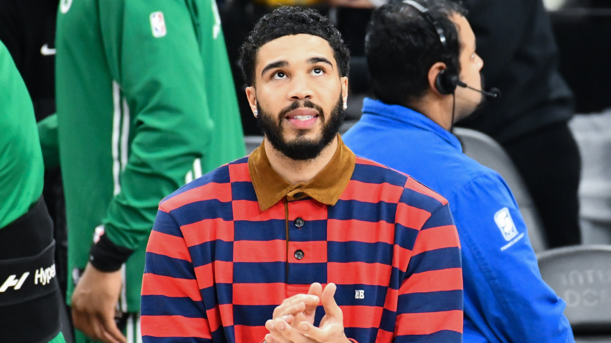 Celtics' Jayson Tatum says he doesn't know if he'll come back this ...