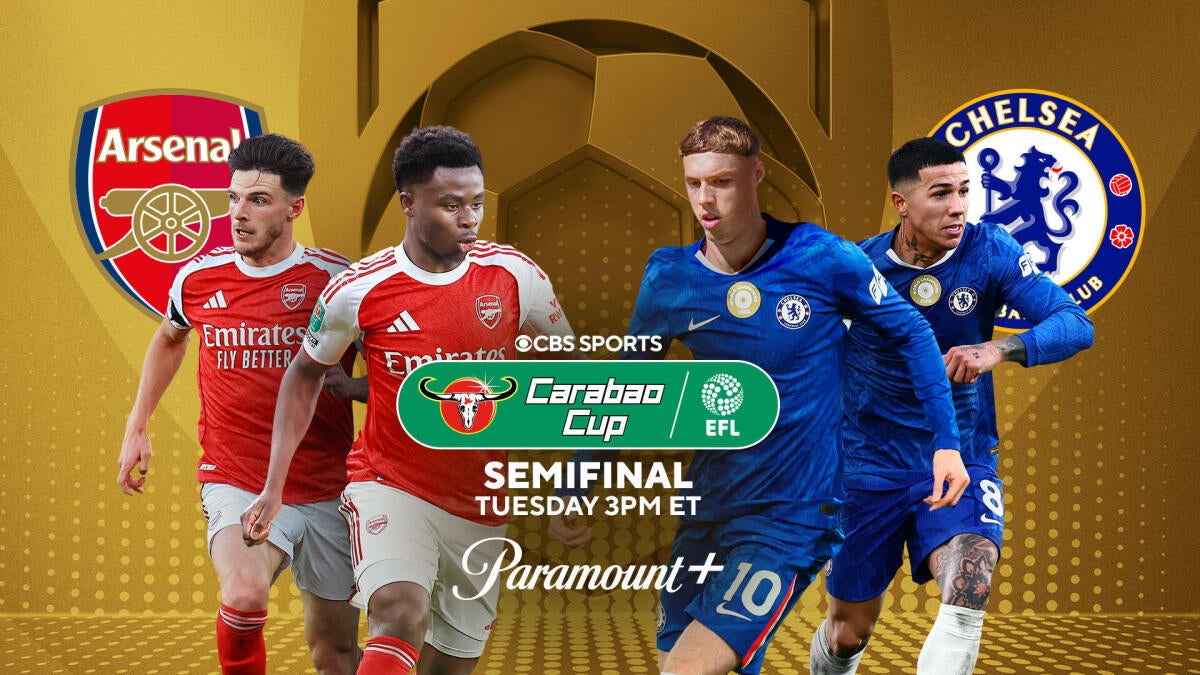 Footy Fix: EFL semifinals return as Arsenal and Chelsea face off in ...