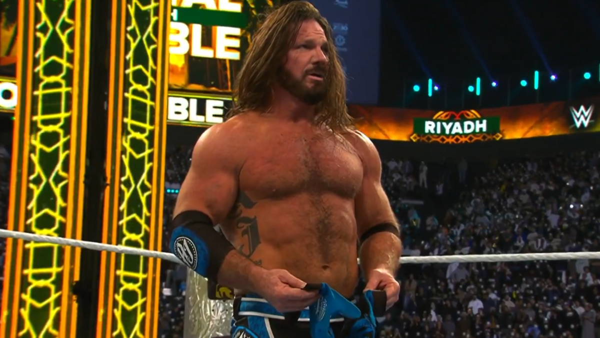 WWE Royal Rumble 2026 results: Gunther beats AJ Styles in retirement ...