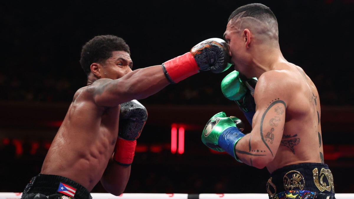 Shakur Stevenson dominates Teofimo Lopez Jr. to claim WBO 140-pound ...
