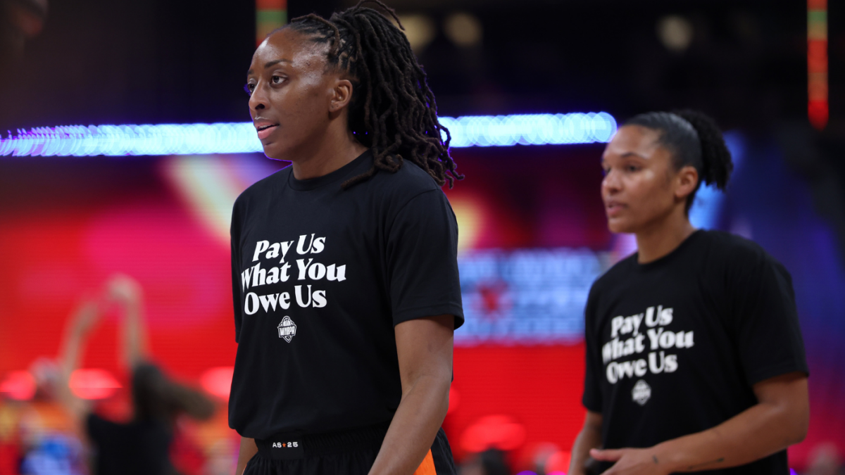 WNBA CBA standoff: Where things stand after first in-person meeting in ...