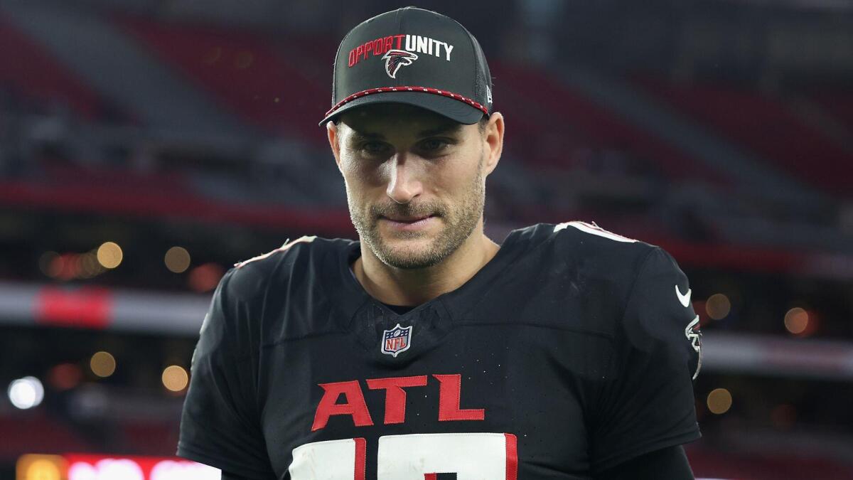 Kirk Cousins release: Falcons expected to cut veteran QB before March ...