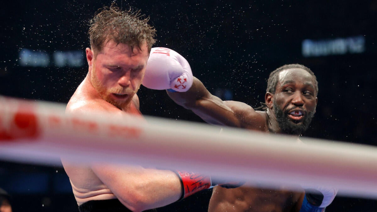 Canelo Alvarez pushes for rematch with Terence Crawford after battling ...