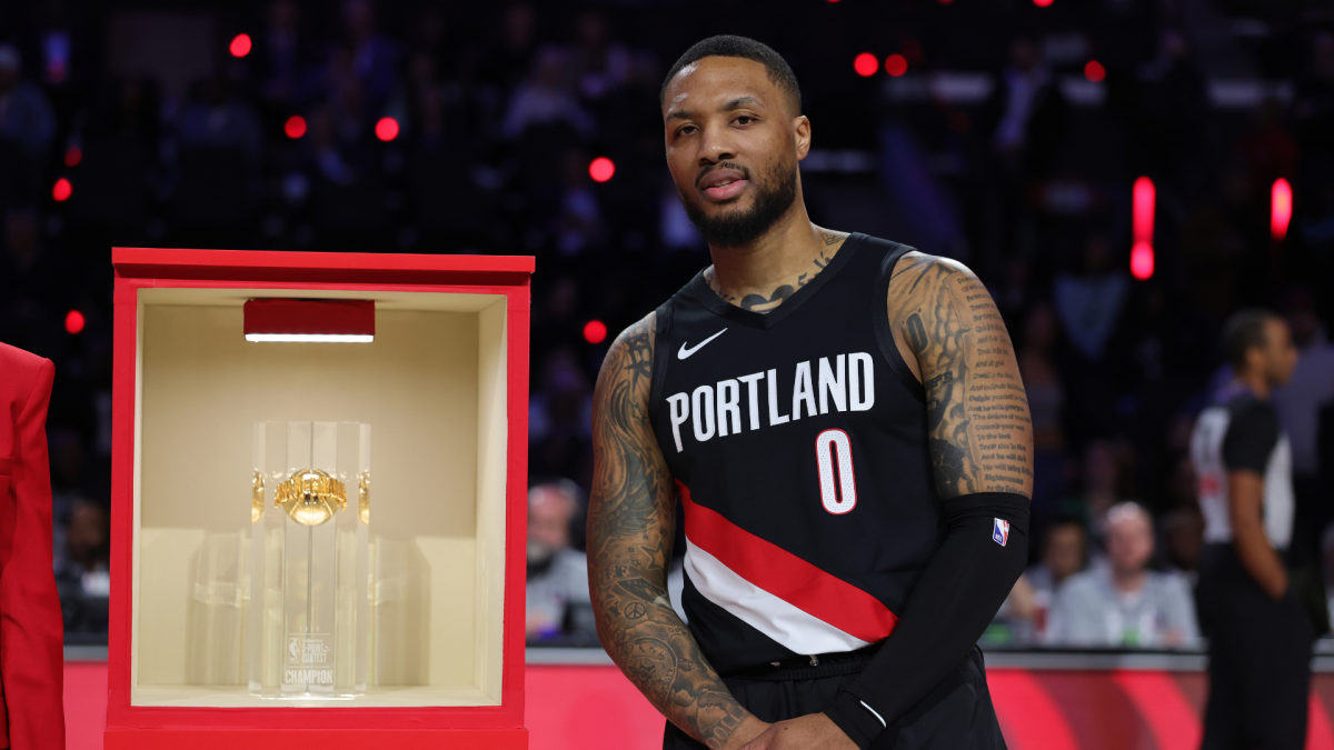 2026 NBA Slam Dunk Contest results, winner: Keshad Johnson beats Carter ...