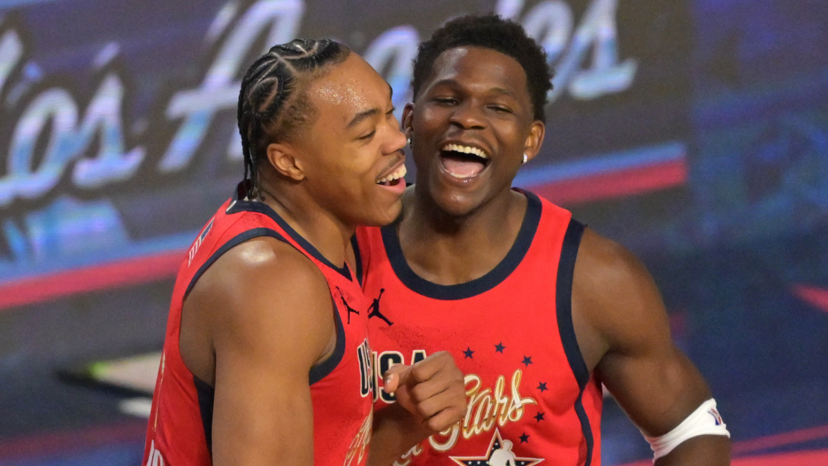 2026 NBA All-Star Game results, scores: USA Stars win title as new ...