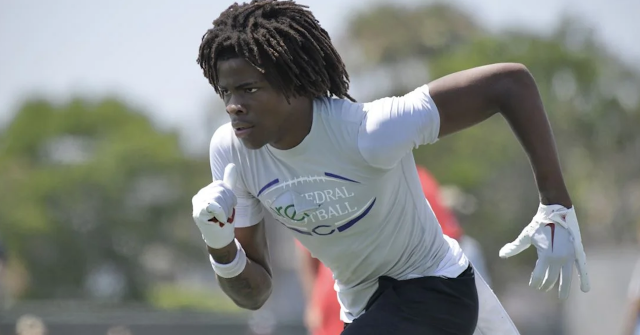 4-Star WR Quentin Hale Commits To USC - 247Sports