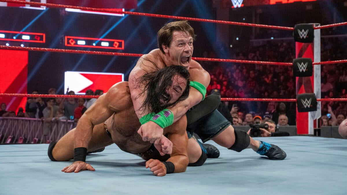 Drew McIntyre says he was set to face John Cena on retirement tour ...