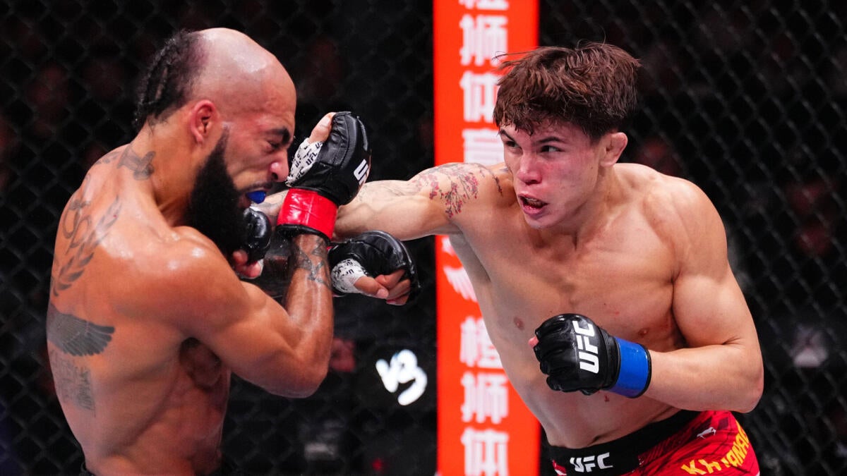 Who is Lone'er Kavanagh? Get to know the flyweight set to headline UFC ...