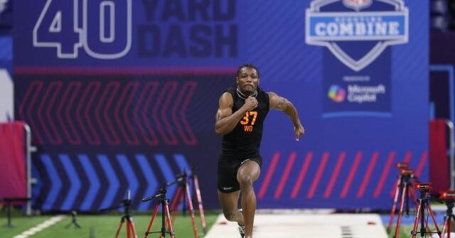 Post-Combine Mock Draft: Bills Move Up To No. 3 To Select WR Carnell ...