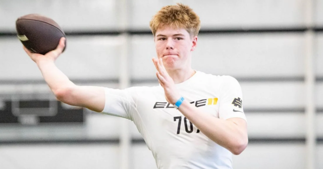 QB Jake Nawrot | Elite 11 Finals Highlights - 2026 - 247Sports