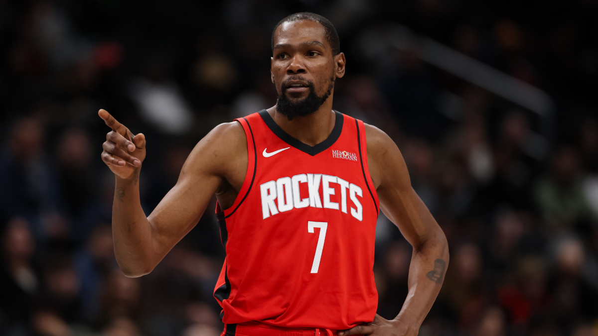 Rockets' Kevin Durant is a big fan of NBA parity: 'Thank God for the ...