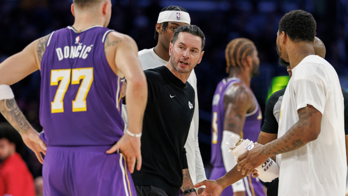 Lakers coach JJ Redick on heated exchange with Luka Dončić: 'I don't ...