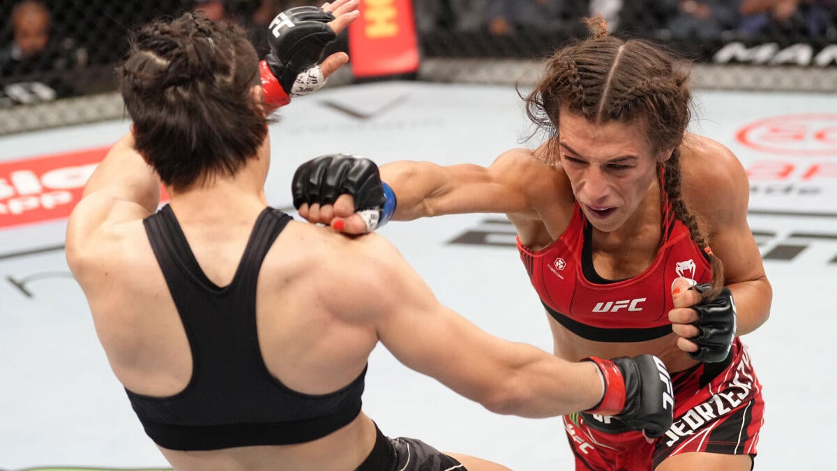 UFC Hall of Fame: Zhang Weili vs. Joanna Jedrzejczyk from UFC 248 to ...