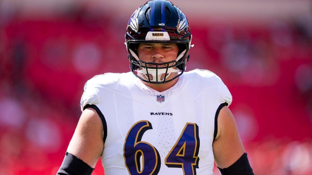 Tyler Linderbaum reaches deal with Raiders, becomes highest-paid center ...