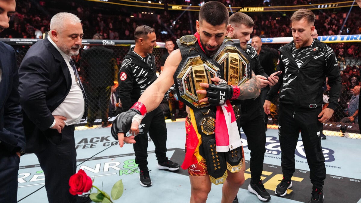 Ilia Topuria accuses Islam Makhachev of ducking fight at White House ...