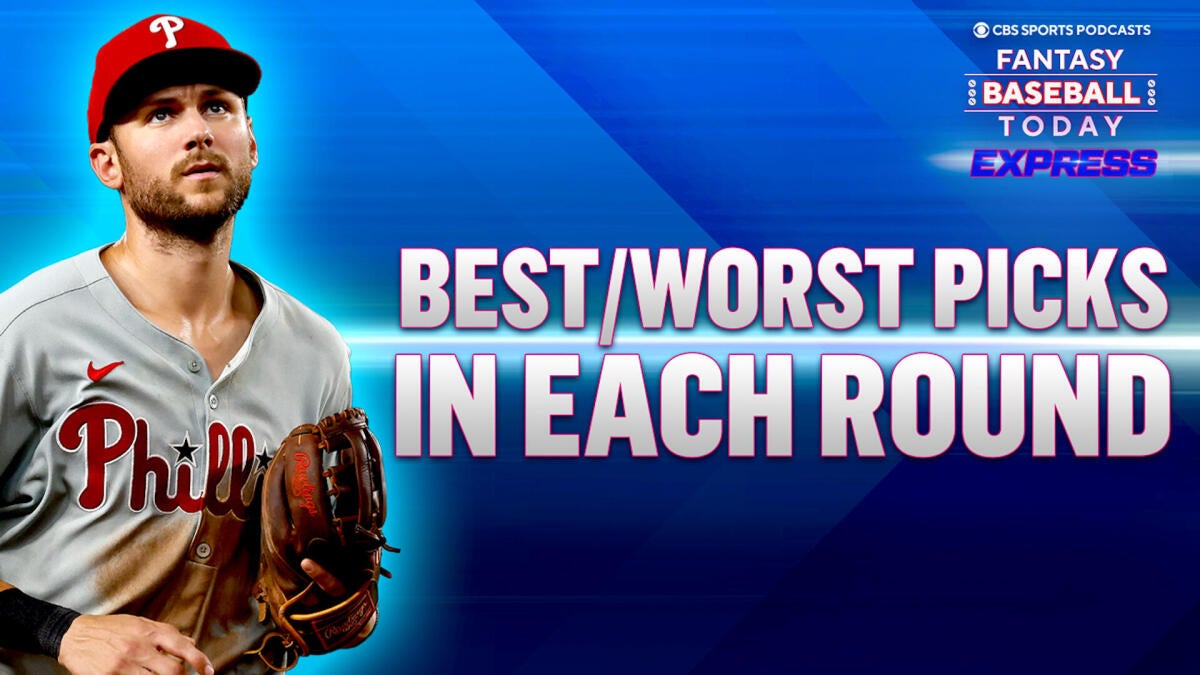 Best & Worst Picks In Each Round! - CBS Sports