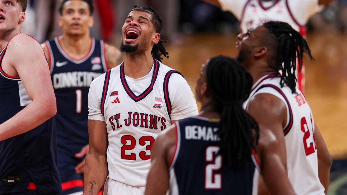 St. John's wins 2026 Big East Tournament: Red Storm cruise past UConn ...