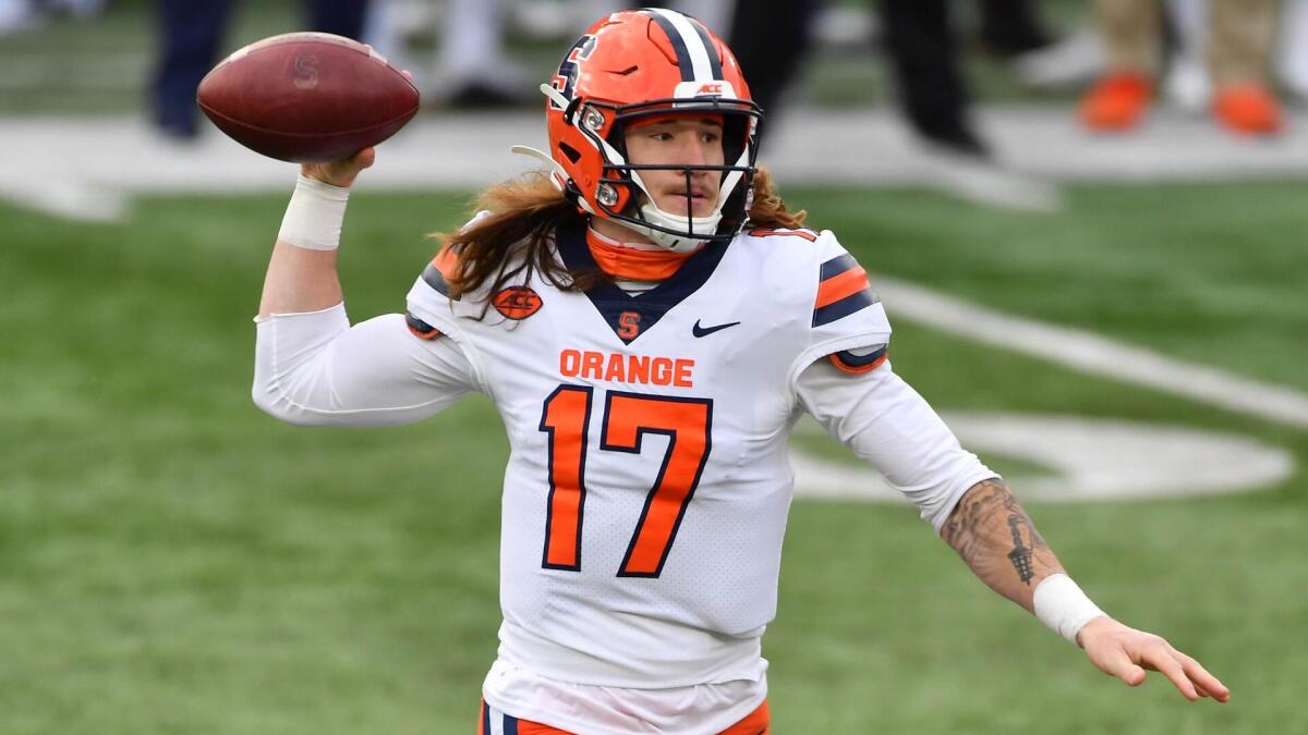 Former Syracuse QB Rex Culpepper dies at 28 after dirt bike accident ...