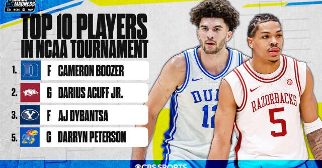 Adam Finkelstein's Top 10 Players In The 2026 NCAAT - 247Sports